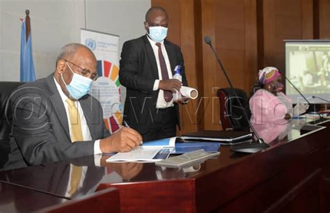 Un Signs Five Year Cooperation Framework With Uganda Govt New Vision Official