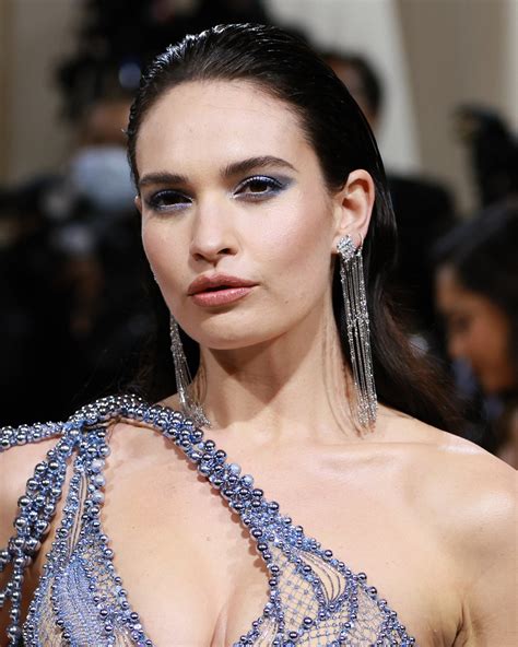 The Iron Claw Actress Lily James Best Natural Diamond Moments