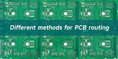 Mastering The Art Of Pcb Routing A Comprehensive Guide Mainpcba