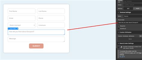 Form Input Field Not Showing Up After Submission General Forum