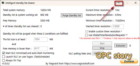 메모리를 자동으로 최적화시켜 Pc 속도를 높이는 방법 Islc Opc 스토리