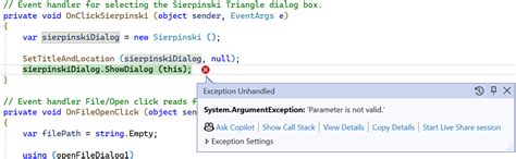 How To Resolve Strange Problem With Dialogbox Containing Picturebox
