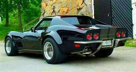70 72 Chevrolet Corvette Stingray Corvette Vintage Corvette