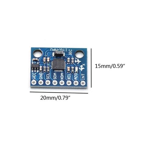 GY MPU Module DOF Axis Accelerometer Grandado