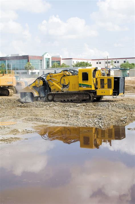 T1255iii Chain Drive Terrain Leveler Sem Vermeer Southeast