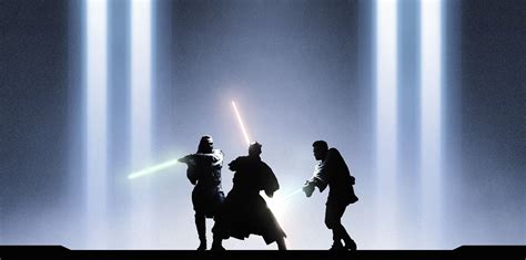 Star Wars Lightsaber Duel Wallpapers Wallpaper Cave
