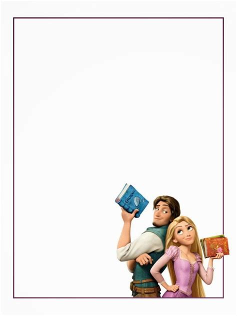 Rapunzel Or Tangled Free Printable Notebook Artofit