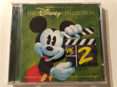 The Disney Collection Vol 2 Favourite Original Soundtrack Recordings Walt Disney Records