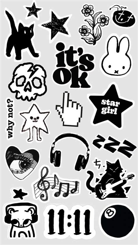 Cute Printable Stickers For Your Scrapbook With A Free Sticker Download