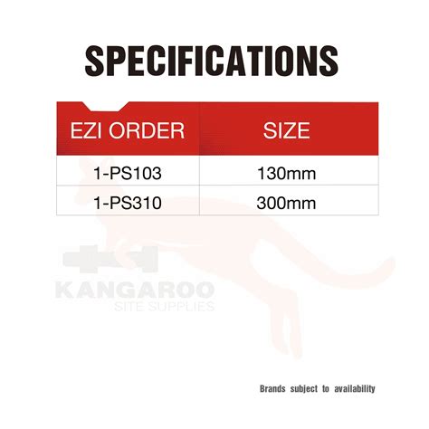 Post Support Galv Pin 130mm Or 300mm Kangaroo Site Supplies