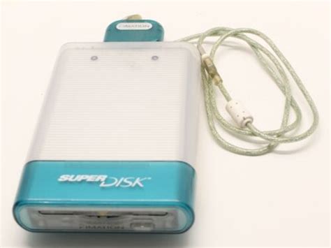 Imation Super Disk Usb Drive Untested Ebay