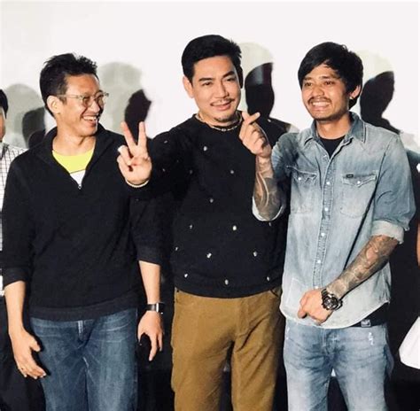 အယူတော်မင်္ဂလာရုပ်ရှင် Press Showကိုတတ်ရောက်လာခဲ့ကြတဲ့ မြင့်မြတ်နဲ့ ရန