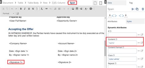 Adding Docusign Placeholder Fields Into The Document