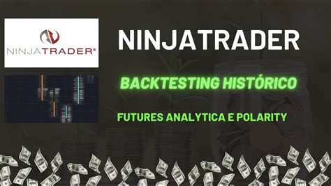 Backtesting Histórico na NinjaTrader YouTube