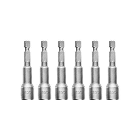 Magnetic Nut 6pcs Set 12mm Total Tools Alsaif Tools Quality Tools