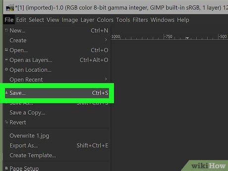 How To Crop An Image In GIMP Crop Selection Tool