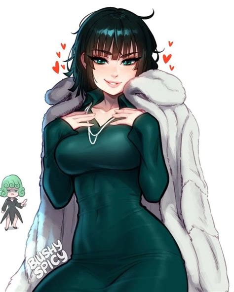 Fubuki By Blushyspicy On Instagram One Punch Man One Punch One