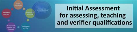 Initial Assessment Form Regulated Qualifications