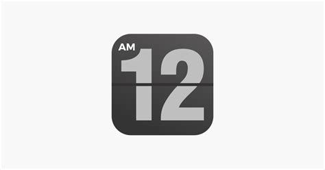 ‎flipclocker Simple Flipclock On The App Store