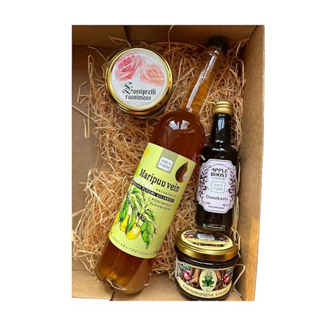 Kinkepakk Maripuu Ja Hõrgutised Ideafarm