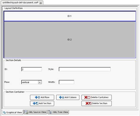 Creating Custom Layouts