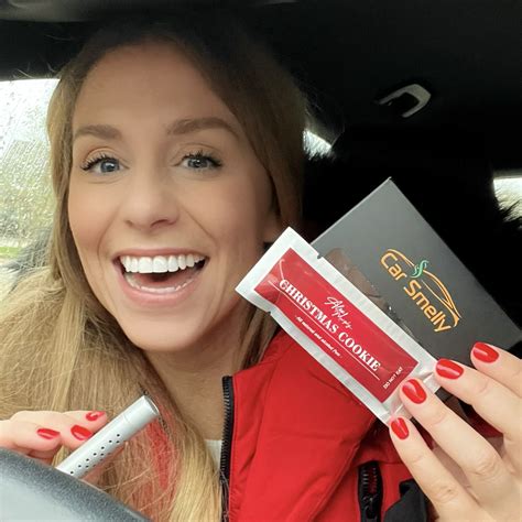 Christmas Cookie X Alex Murphy Car Smelly