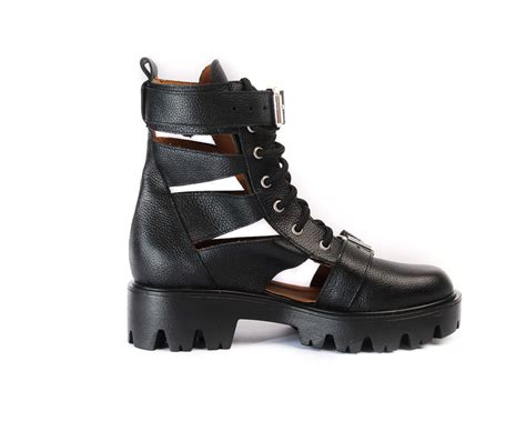 Bocanci Vara Decupati Morena Black Passofino