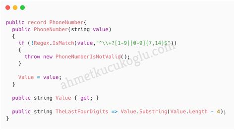 Domain Driven Design Tactical Patterns Ahmet KÜÇÜkoĞlu