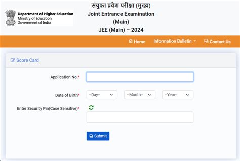 Jee Main 2024 Session 1 Exam Result Declared My Exam Edublog Of