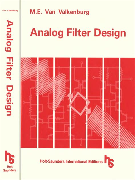 Analog Filter Design Mac Elwyn Van Valkenburg Pdf