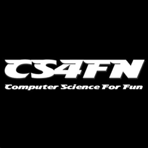 cs4fn computer science for fun youtube