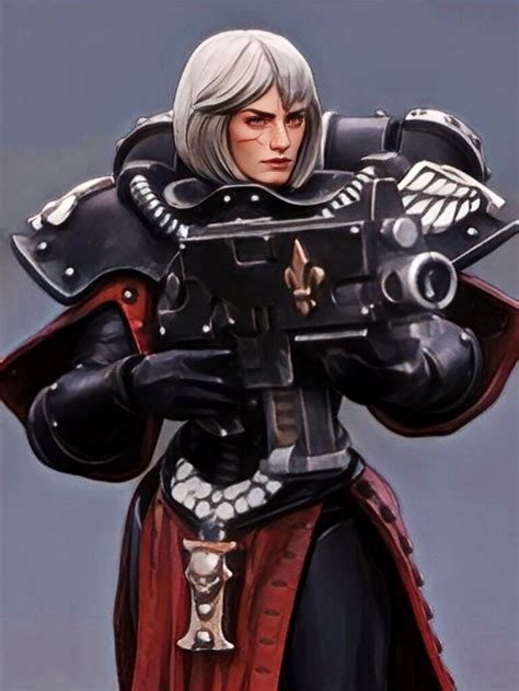 Sister Kriss Adepta Sororitas Sisters Of Battle Cестры битвы
