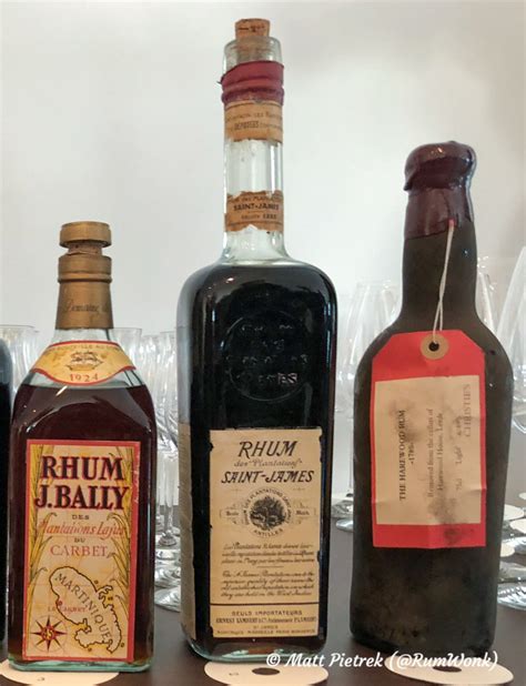 Is It Safe To Drink Old Rum By Matt Pietrek Rum Wonk