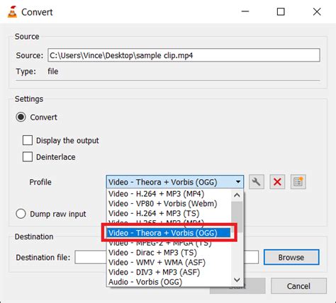 How To Convert Videos Using VLC Media Player