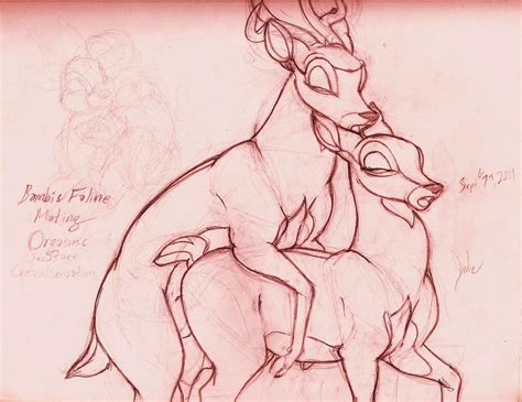 Rule 34 2011 Bambi Character Bambi Film Cervine Deer Disney Doe