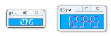 Python Changing The Digit Color Of QLCD Number Stack Overflow