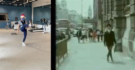 Monty Pythons Silly Walk Ideal For Burning Calories Trueviralnews