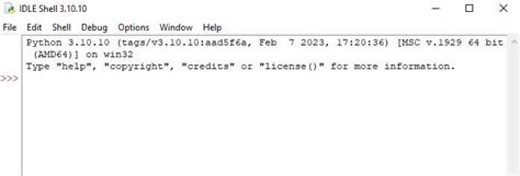 Как запустить среду Idle для Python в Windows