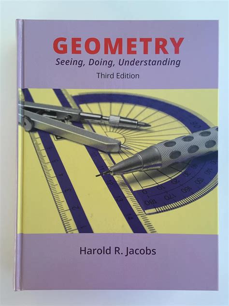 Jacobs Geometry Seeing Doing Understanding Textbook 3rd Edition