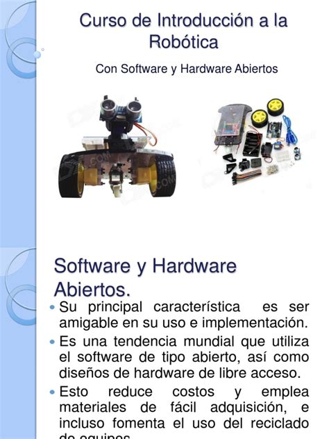 computación física presentacion pdf arduino hardware de la computadora