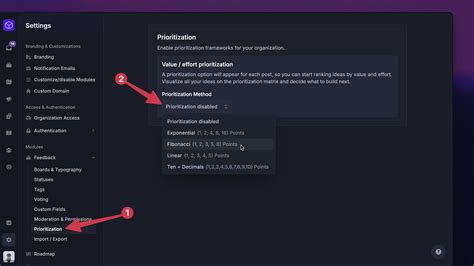 Using Prioritization Frameworks Featurebase