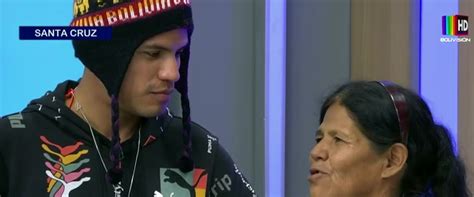 Raphael Se Reencontró Con Su Mamá