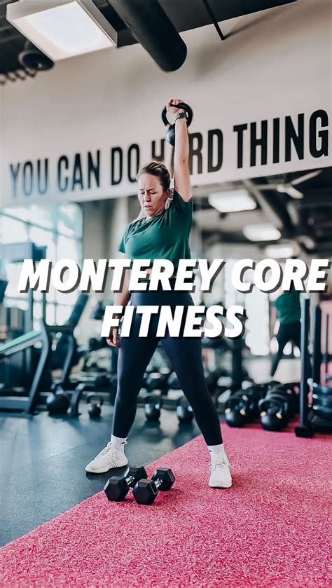 Monterey Core Fitness Womens Fitness Montereycorefitness