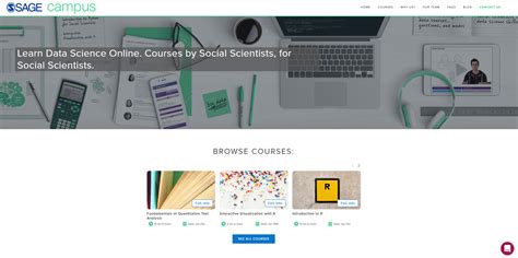 Sage Publishing Thoughtworks