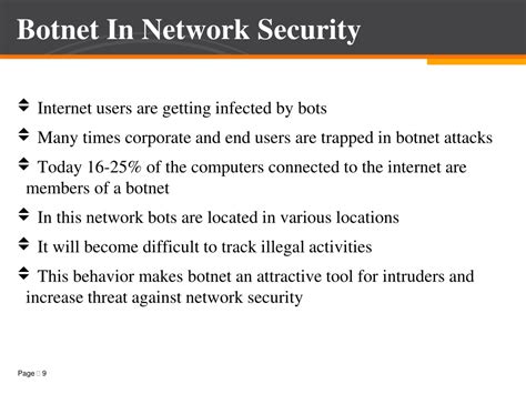 ppt botnet detection techniques by shreyas sali powerpoint