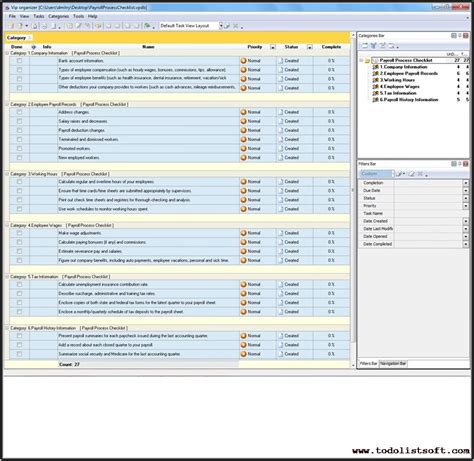 Payroll Audit Checklist Template Template 2 Resume Examples Edv1pyj6yq
