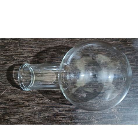 Round Borosilicate Glass Bottom Flask Capacity 100ml Size 5 Inch H At Rs 45 Piece In Ambala