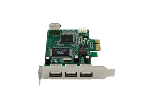 Startech Pexusb4dp 4 Port Pci Express Low Profile High Speed Usb Card Pcie Usb 2 0 Card Pci