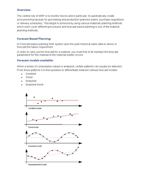 Forecast Models Calculations2 Pdf Moving Average Forecasting