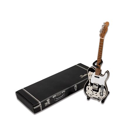 Waylon Jennings Replica Mini Fender™ Telecaster Guitar Mywaylonshop